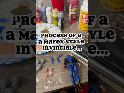 CUSTOM MAFEX INVINCIBLE #bible #actionfigures #figure #toys #ct #invincible #comics #mafex