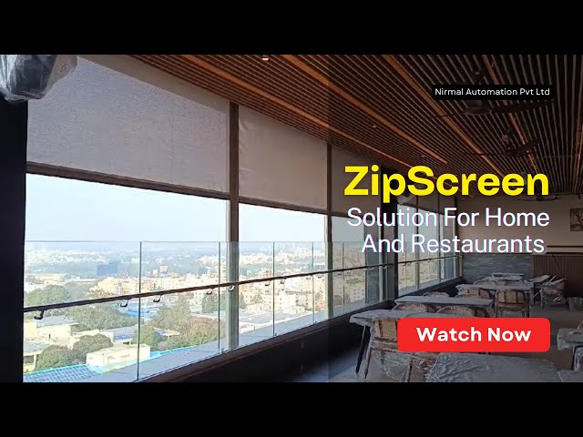 Automatic Skyline Zip Screen Service Provider from Pune
