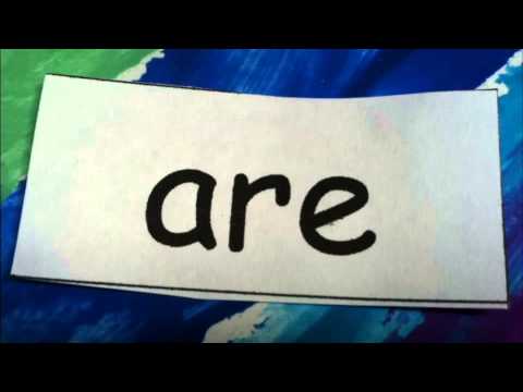 Blue words