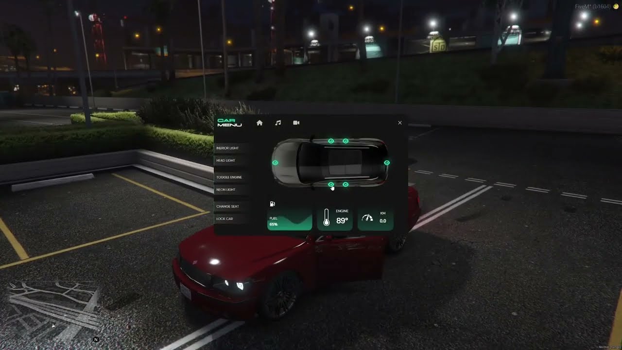 Car Control System [ESX,QB]