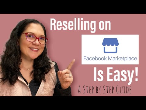 Resellers: Listing on Facebook Marketplace is EASY! Step by Step Guide - Crossposting to FBMP