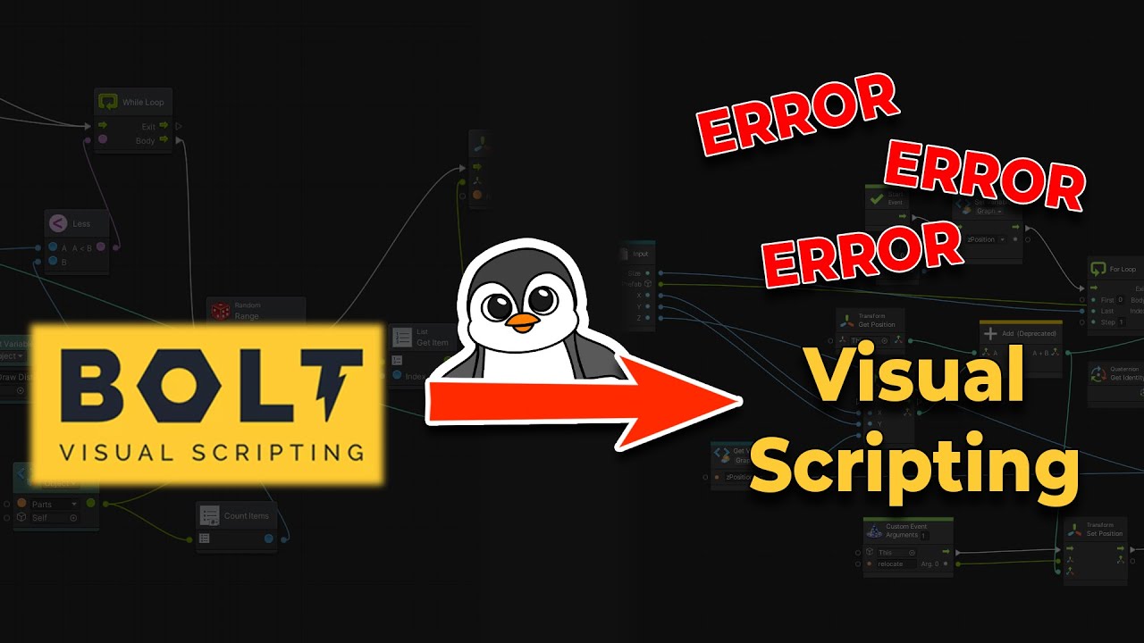 How to Migrate Your GAME from Unity Bolt to Visual Scripting