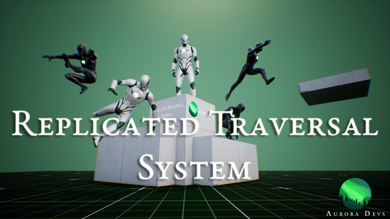 Replicated Traversal System  - Unreal Engine 5