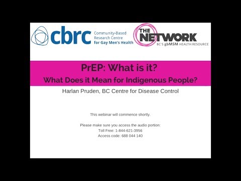 PrEP What is it - What does it mean for Indigenous People