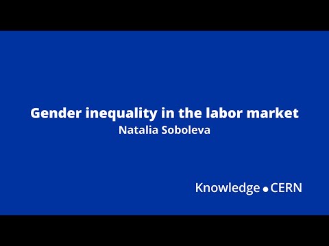 Sociology Lecture 1: Gender inequality in the labor market