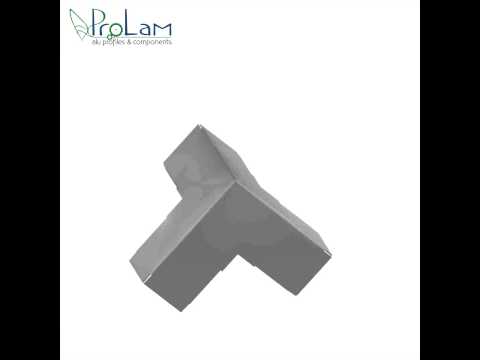 STAINLESS STEEL CORNER I50/45-316