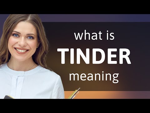 Tinder | what is TINDER definition