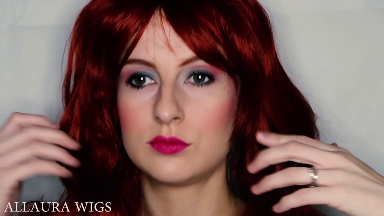 Peggy Bundy Costume Wig & Makeup Tutorial