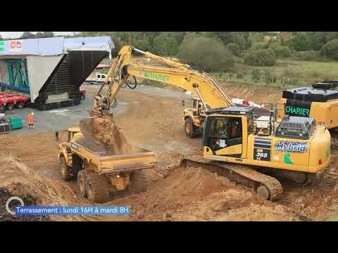 La Roche-sur-Yon (85) - Travaux ferroviaires CLMTP