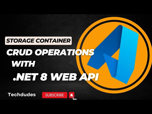 TechDudes - Senior .NET Developer Tutorials
