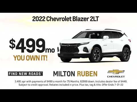 2022 Chevrolet Blazer 2LT
