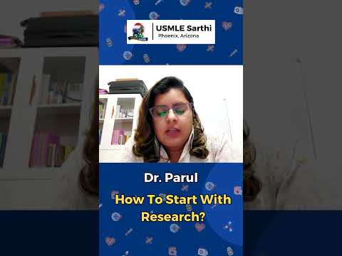 How to Start Your Research Journey? | Residency Match | Medical Research Opportunities | USMLE