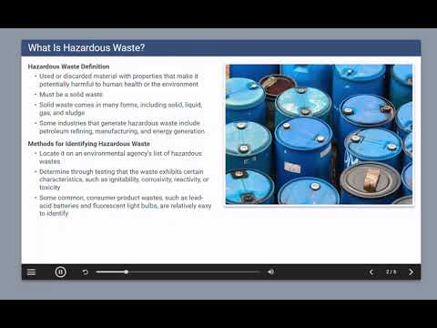 Hazardous Waste Management