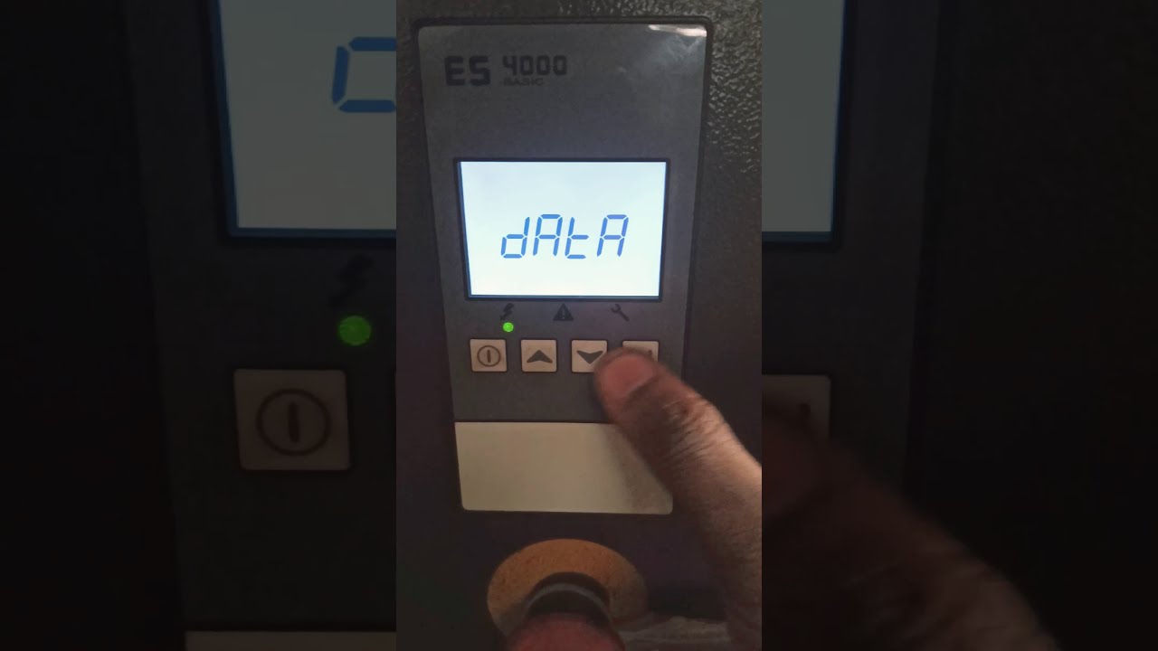 ES4000 basic controller setting points and new type controller@ #2204135111