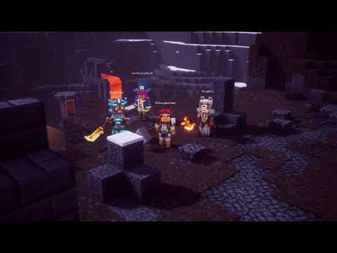 Minecraft Dungeons E3 2019 Gameplay Reveal Trailer