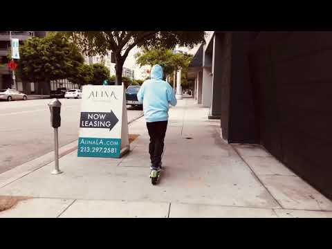 Bobby Rodriguez Lime Scooter... Streets of Los Angeles Public Enemy