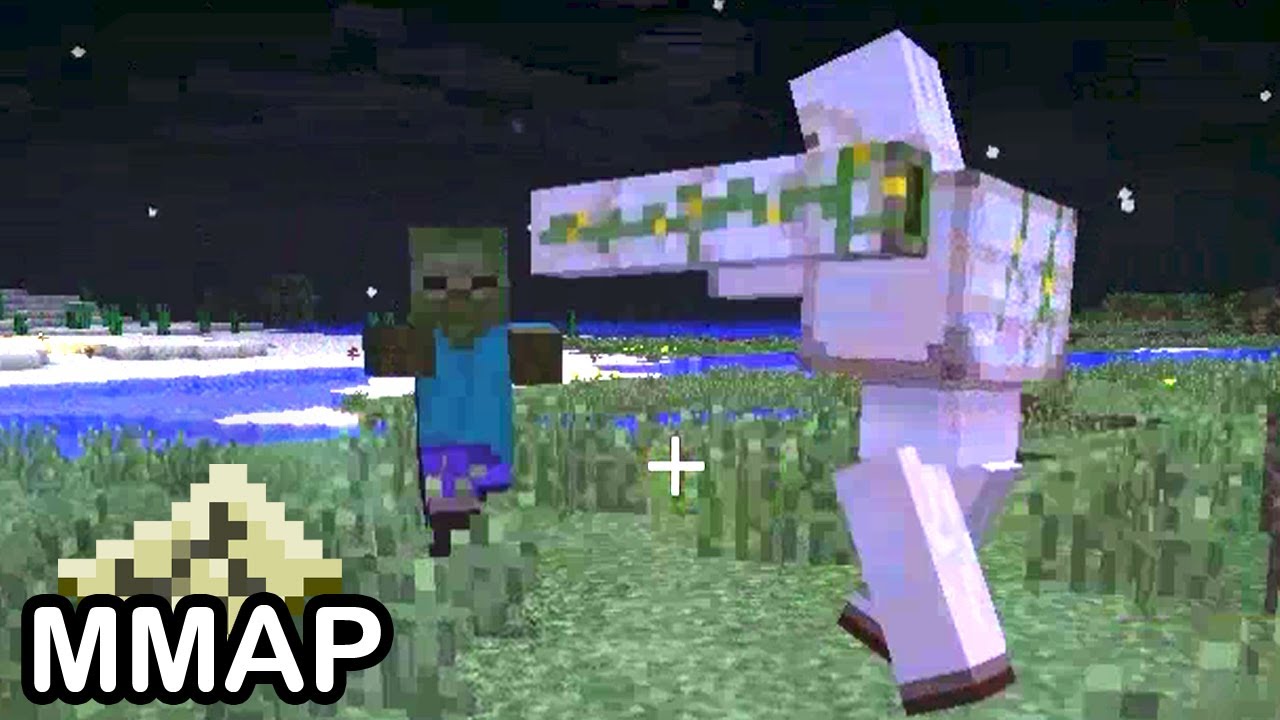 Minecraft: Iron Golems, ATTACK! (129)