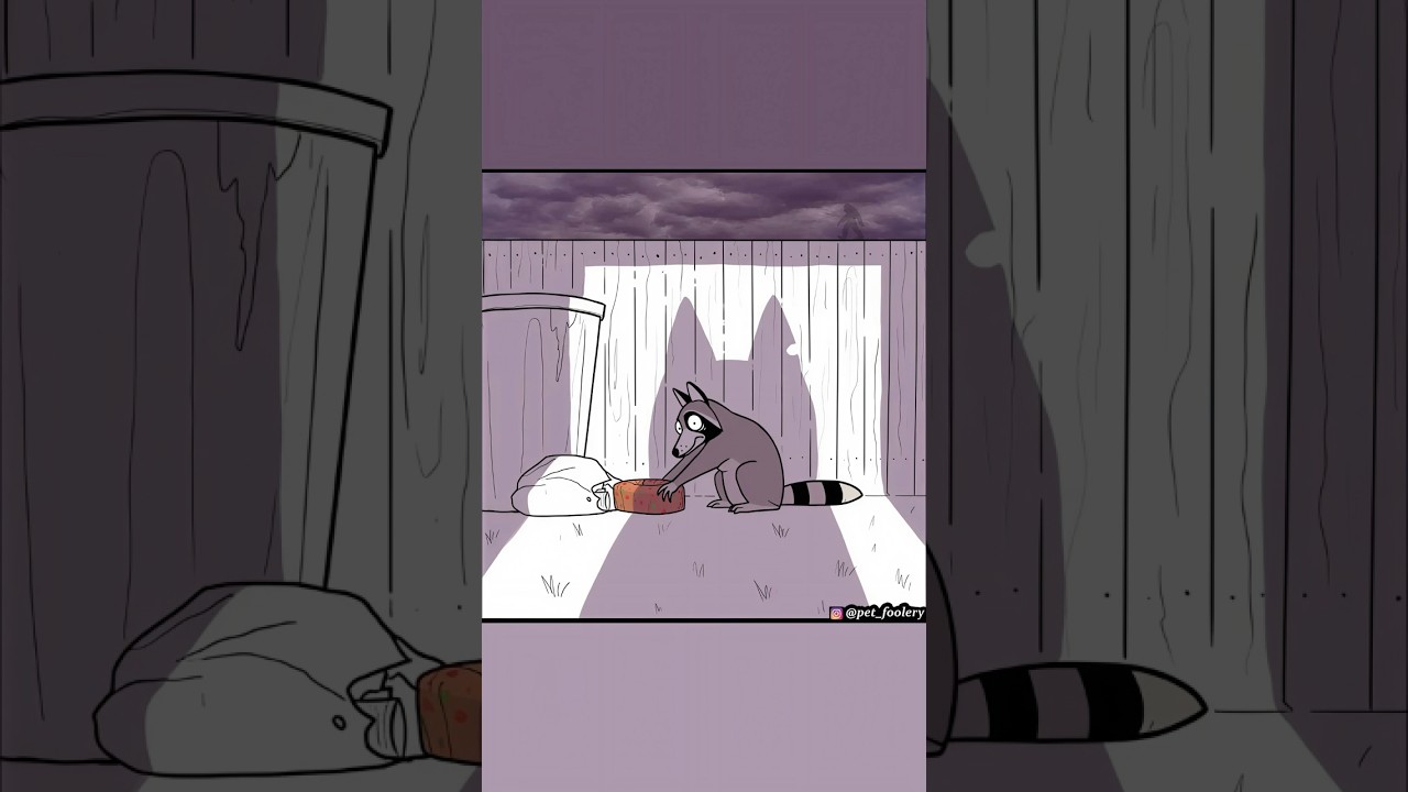 Pet Foolery | Pixie & Brutus vs The Christmas Fruitcake 😂 Funny Comic Dub #comicdub #comics #comedy