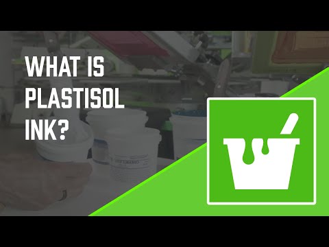 How to Screen Print: What is Plastisol Ink?