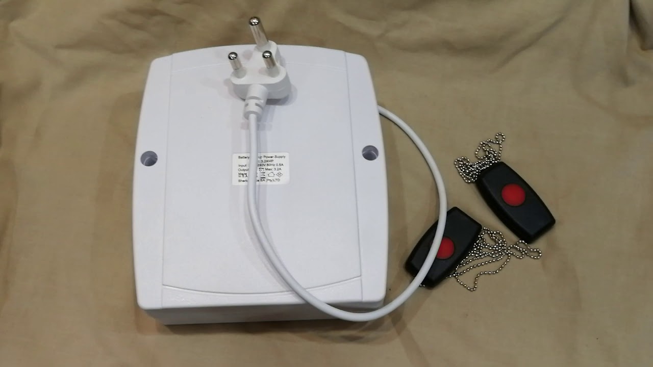 Simple Panic Button system