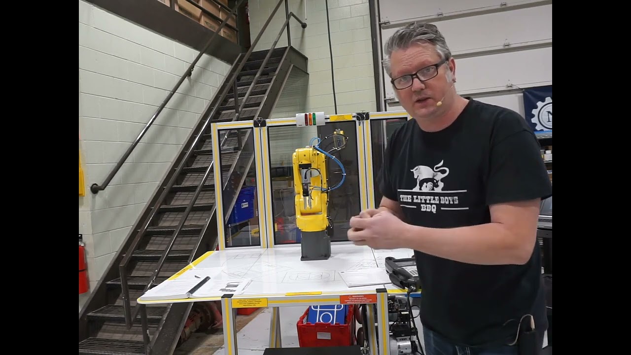 Fanuc Robot Inputs and Outputs