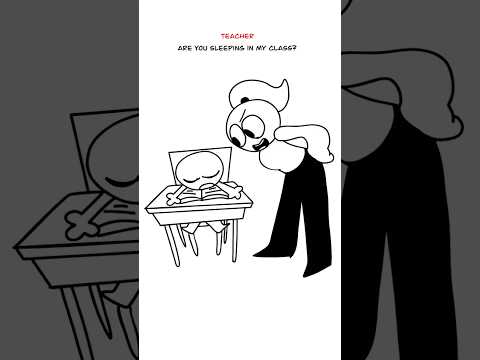 Gen Z In Class 😅 (Animation Meme) #shorts