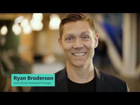AWS Partner Organization - Meet Ryan, Senior Partner Development