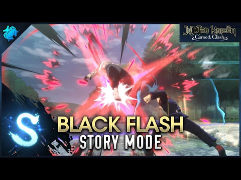 Steam Community :: Video :: JJK Cursed Clash - Black Flash (S Rank)