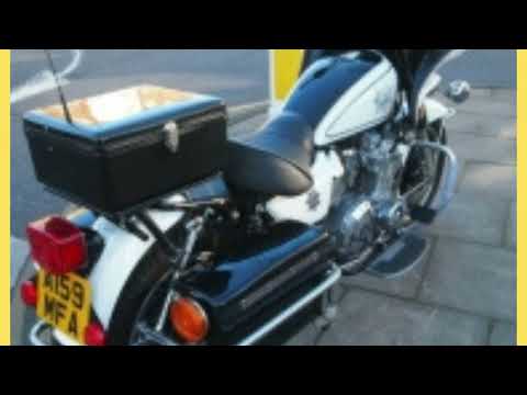 1984 Kawasaki KZ1000 P Classic Police Bike for Sale, Z1 Californian Highway Patrol