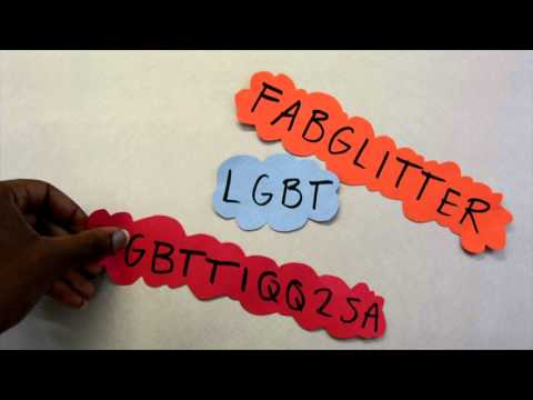 Acronyms and Words, Words, Words.