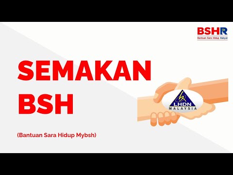 Semakan BSH Lulus atau Tidak Online Login Kemaskini