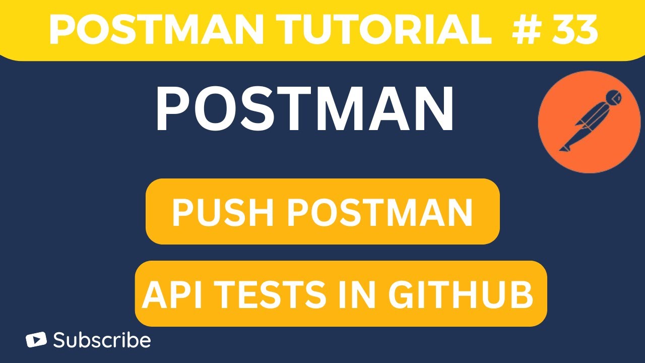 API Testing Tutorial #33 | Push Postman Collection to GitHub (Step by Step) | Part 1