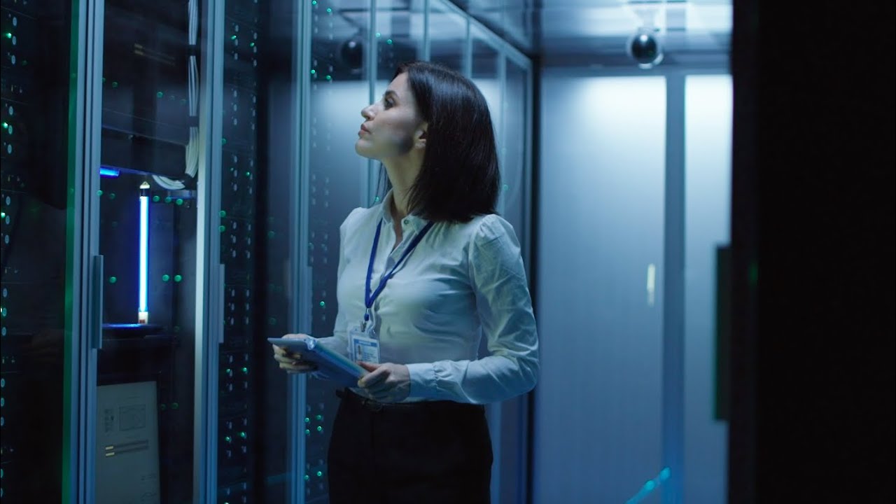 Colocation Data Center in India - Rack Bank