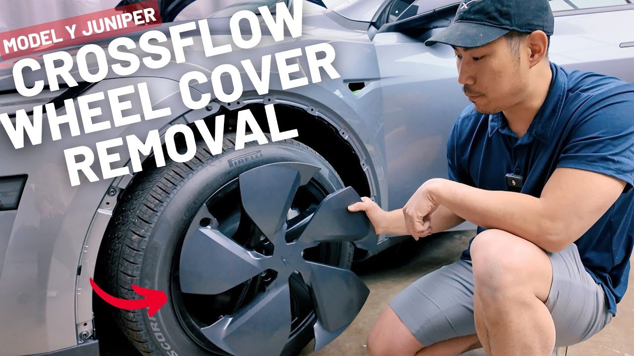 How to Remove Crossflow Wheel Covers on Model Y Juniper (2026)