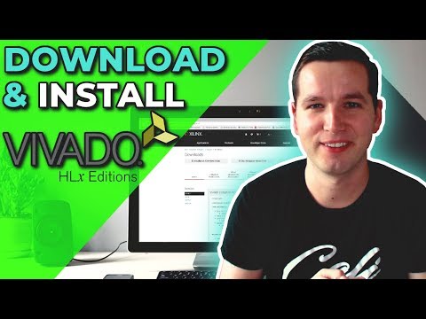 How to Download And Install Xilinx Vivado Design Suite? | Xilinx FPGA Programming Tutorials