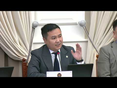 VIP76.mn | П.Сайнзориг: Санхүүгийн сектор дээр тулгамдаад буй асуудлаа шийдэхэд зоримог ажиллаарай