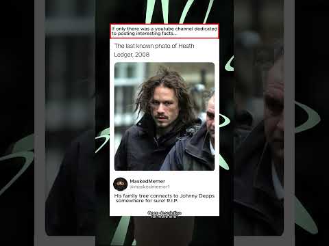 The last known photo of Heath Ledger, 2008