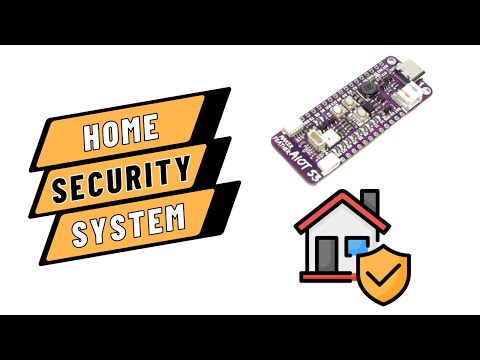 IoT Based Home Security System