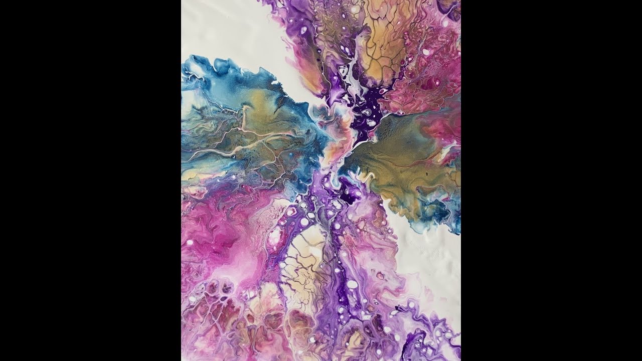 Double Dutch Acrylic Painting inspired by Rinske Douna