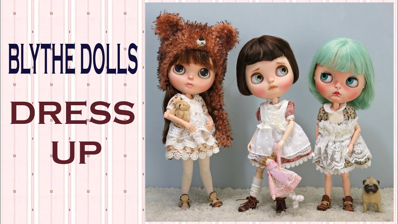 BLYTHE DOLL - DRESS UP - CLOTHES FOR DOLLS - UNBOXING DAYA DOLLS ❤️