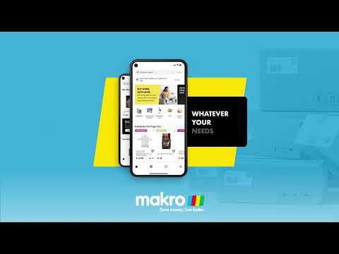 Enjoy Shopping on the Go with the Makro App