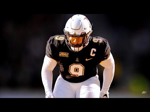 Most Dominant DL in the Sun Belt || App State DL Demetrius Taylor 2020 Highlights ᴴᴰ