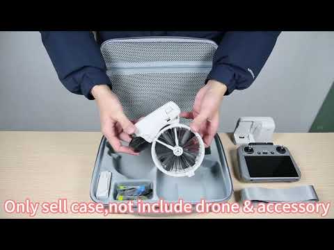Shoulder Storage Case for DJI Flip Fly More Combo