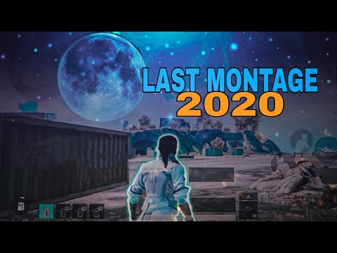 Last Montage Of 2020 | iPhone XR (4K) | PUBG MOBILE MONTAGE | 2 Finger Controls