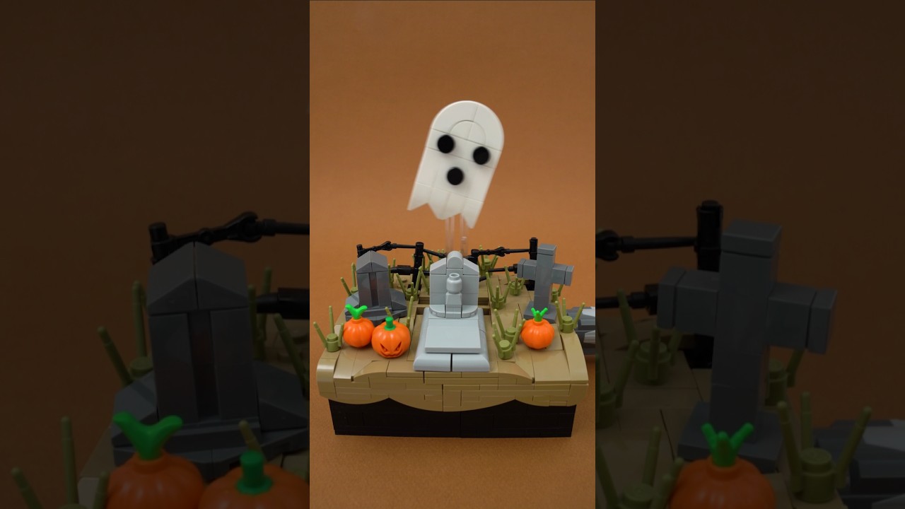 Swaying Ghost Machine #LEGO #Halloween
