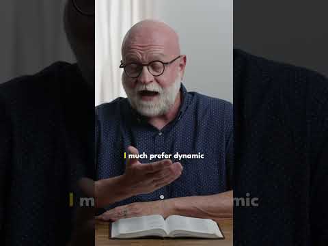 Dynamic Equivalence Bible translations