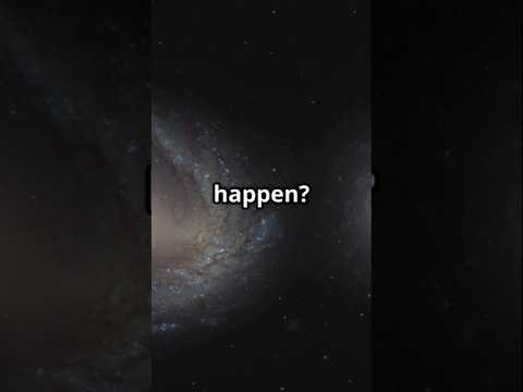 what if a white hole and black hole collided? #whatif #space #sciencefacts #earth #blackhole