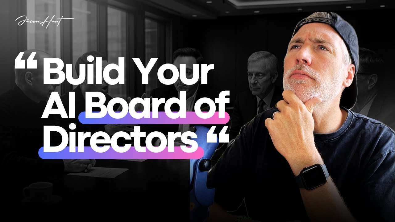 Create Your Dream Board of Directors With AI!