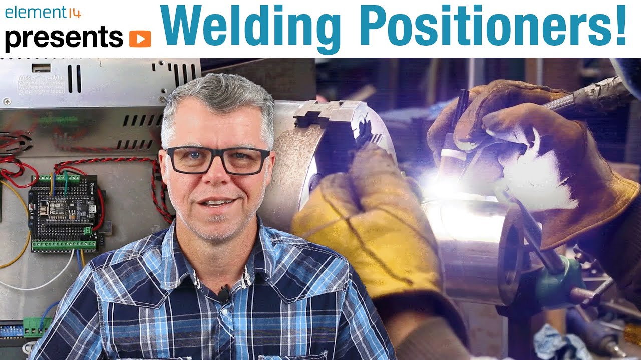 How to Automate Industrial Welding Positioners with Arduino -- Episode ...