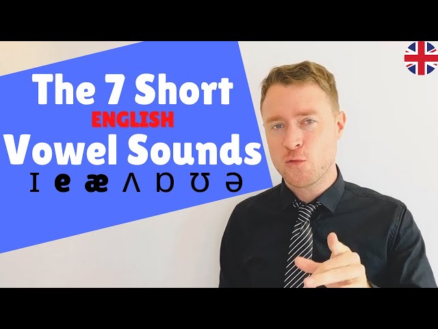 Mastering English Pronunciation: The 7 Short Vowel Sounds Explained ...